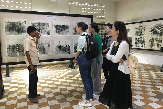 The killing field and Toul Sleng Genocide museum (S21) Tour - A Practical and Respectful Journey into Cambodia’s Dark History