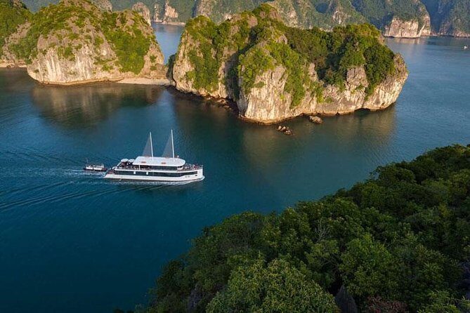 The Most Luxurious Ha Long Bay 1 Day Trip - Jadesails Cruise - The Sunset Party and Cultural Flavors