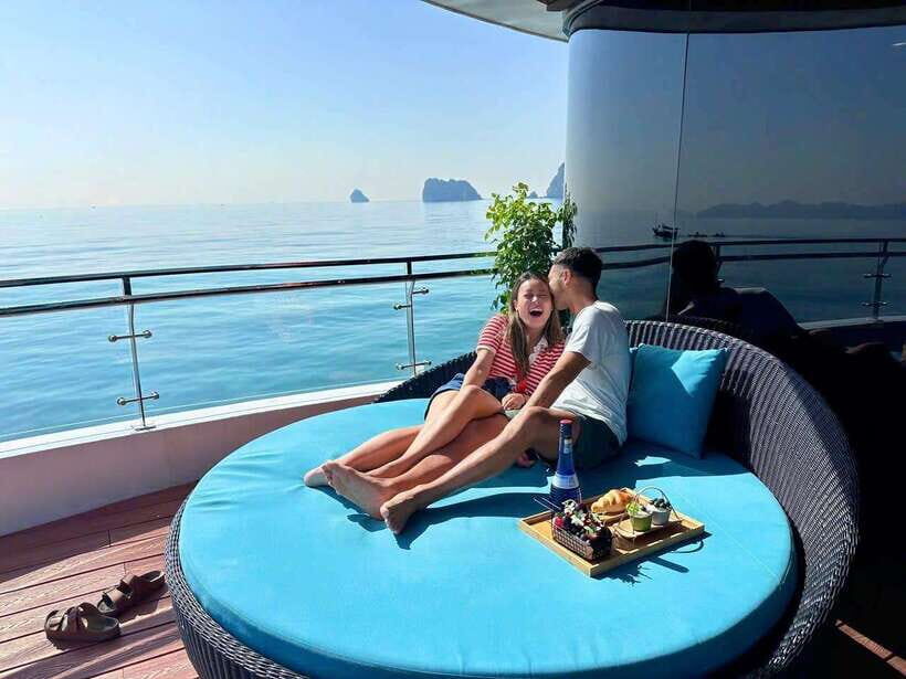 The most Luxury Day Cruise Explore the beauty of Lan Ha Bay - The Itinerary: What You’ll Experience