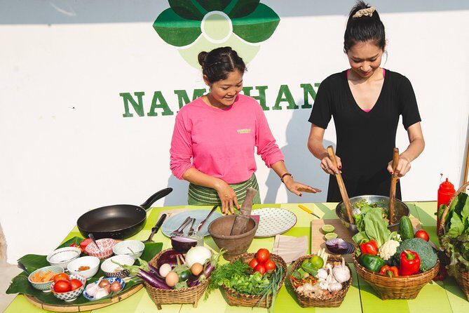 The Namkhan - Cooking Class - The Practical Details