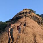 The Panoramic Ridge Hike near Mumbai - Going Up and Reaching the Top