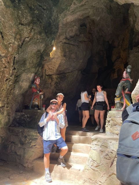 The private tour to Golden Bridge and Marble mountain - An In-Depth Look at the Tour Experience