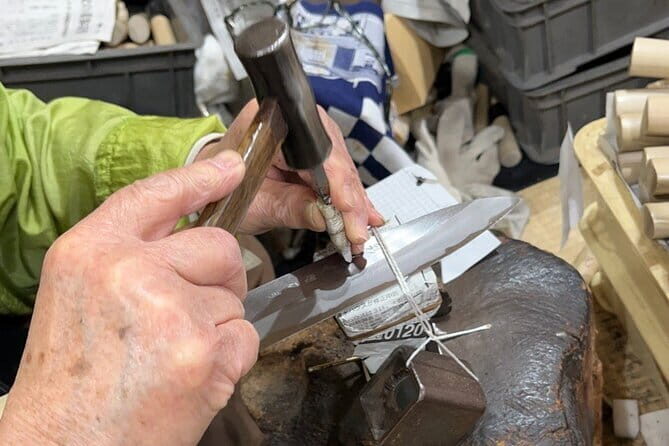 The Shguns Steel Craft and Claim Your Own Samurai Blade - The Crafting Experience: Making Your Own Blade