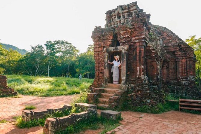 The Sunset My Son Sanctuary with Boat Trip - The Boat Ride: From Ruins to Riverside Relaxation