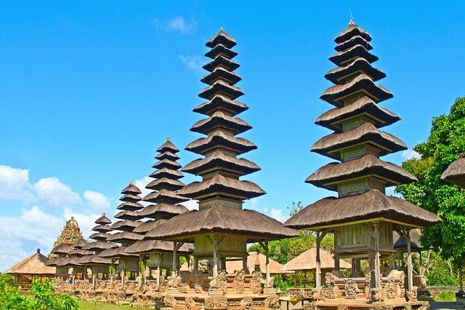 The Three Temples of Bali Half Day Private Tour - What’s Included — and What’s Not