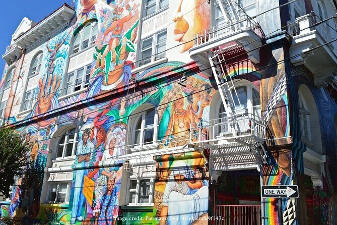 The Vibrant Castro & Mission District: Private Half-Day Tour - Exploring San Francisco’s Heart: The Itinerary in Detail