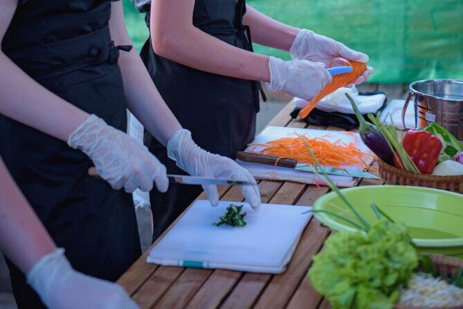 Three day Angkor Tours within Khmer Food Cooking Class - Day 3: Khmer Cuisine at a Local Village