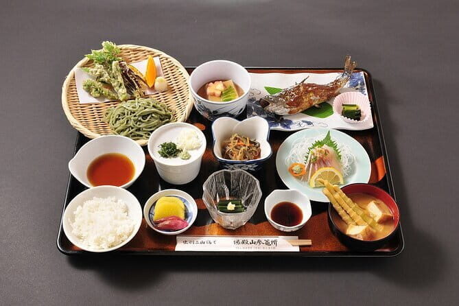 Three Mountains of Dewa staying at Mt. Yudonosan Sanrojo lodge - A Deep Dive into the Itinerary and Setting