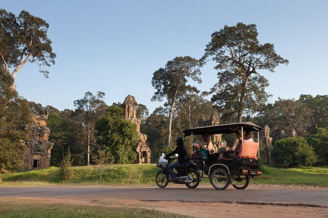 Three-wheeled exploration of the Angkor temples - Is This Tour Worth the Price?