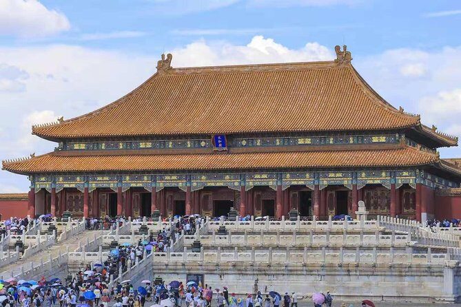 Tiananmen Square and Forbidden City Half Day Trip - The Itinerary in Detail