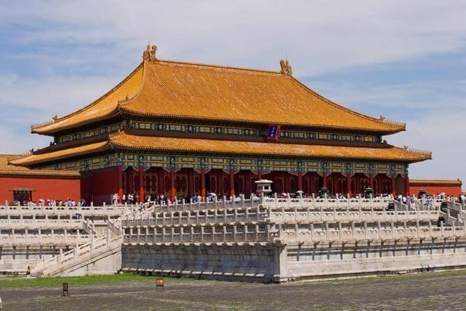 Tianjin Port Shuttle with Beijing 2-day Tour All Inclusive - The Itinerary in Detail: From Tiananmen Square to the Great Wall