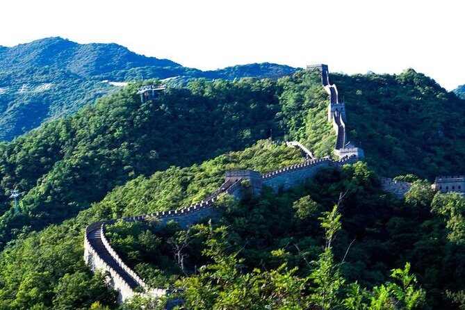 Tianjin Shore Excursion: Mutianyu Great Wall Trip with English Speaking Driver - The Journey from Tianjin to the Great Wall