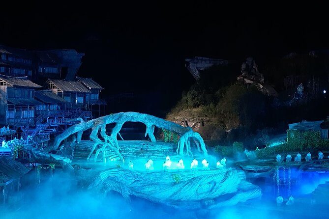 Tianmen Fox Fairy Show with Round way Private car from ZHANGJIAJIE Hotel - Who Would Enjoy This Tour?