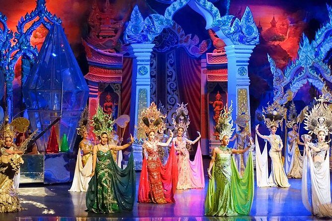 Tiffany Show Pattaya with Transfer - What to Expect from the Itinerary