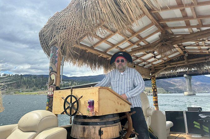 Tiki Party Yacht Pontoon Rental - The Onboard Experience: Features and Amenities