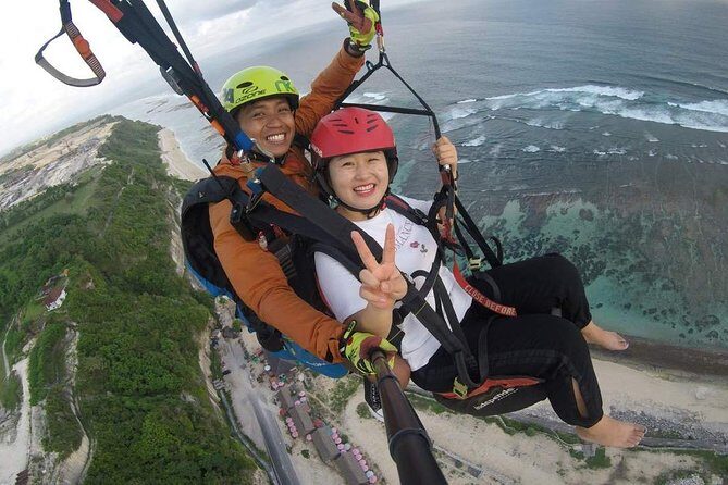 Timbis Paragliding Bali - The Flight and Beyond