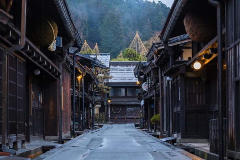 Timeless Takayama: Private Walk Through History & Beauty - Key Points