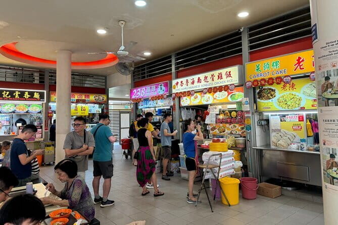 Tiong Bahru's Tastiest Treats Private Food Tour in Singapore - Authentic Experiences & Value