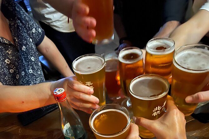 Tipsy Travel: Beijing Local Food and Bar Crawl night in Hutong - Tipsy Travel: Beijing Local Food and Bar Crawl Night in Hutong