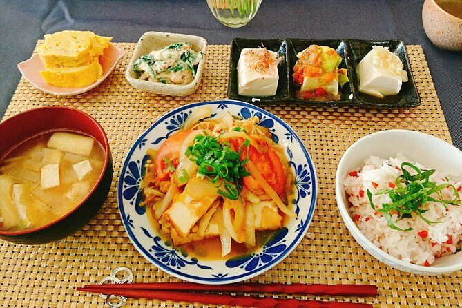 Tofu cooking class - The Sum Up