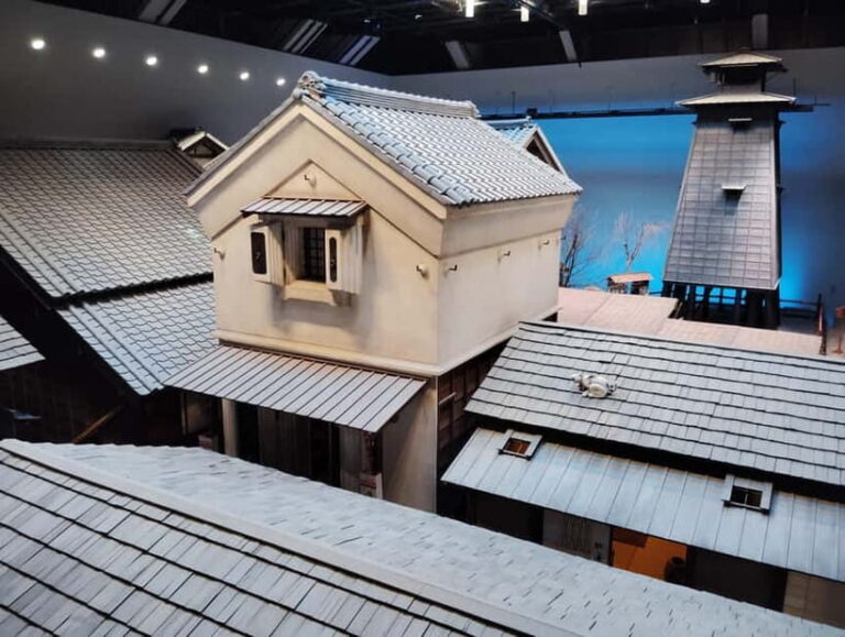 Tokyo: 1.5h Guided Edo Experience at Fukagawa Museum - Who Will Love This Experience?