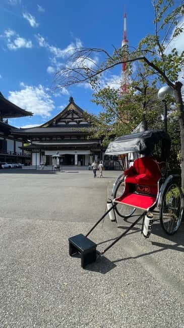 Tokyo: 1-hour Tokyo Tower Scenic Rickshaw Adventure - Practical Details for Planning Your Tour