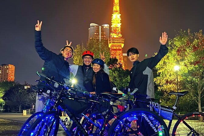 Tokyo: 2-Hour Night Bike Tour of the City's Hidden Gems - What Makes This Tour a Good Deal?