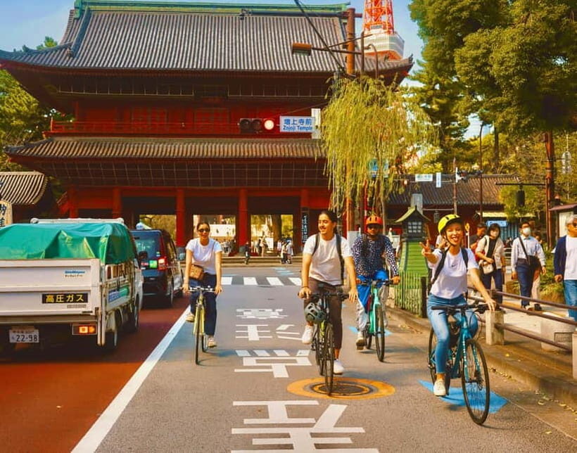 Tokyo: 3-Hour Bike/E-Bike Tour of the City's Hidden Gems - Who Will Love This Tour?