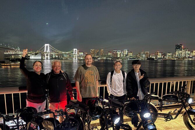Tokyo 3-Hour Guided E-bike Cycling Tour of the City's Hidden Gems - In-Depth Breakdown of the Itinerary