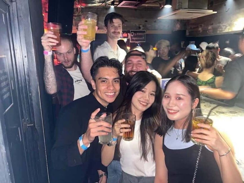 Tokyo: 3 Hours Pub Crawl Welcome Guided Tour in Shibuya - The Value and Practical Details