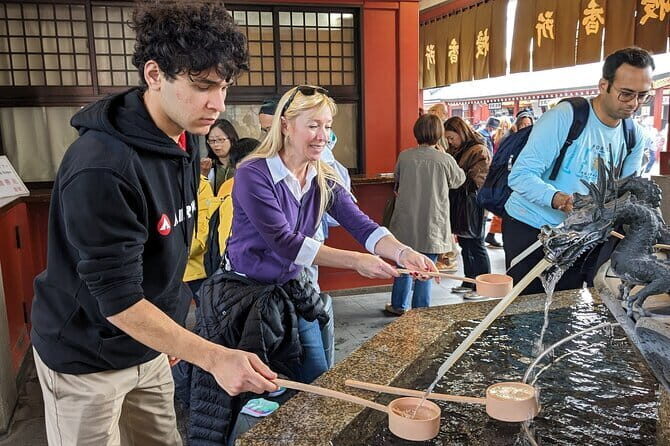 Tokyo 5hr Private Guided Tour & Tea Ceremony Experience - Who Will Benefit Most from This Tour?