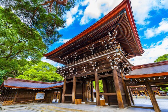 Tokyo 6 hour Tour : English Speaking Driver Only, No Guide - Tokyo Tower – 30 Minutes