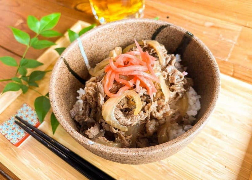 Tokyo 6hr Private Guided Tour and Gyudon Cooking Experience - Frequently Asked Questions
