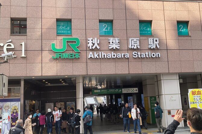 Tokyo Akihabara Anime Manga Video Games and Maid Cafe Tour - Who Will Love This Tour?