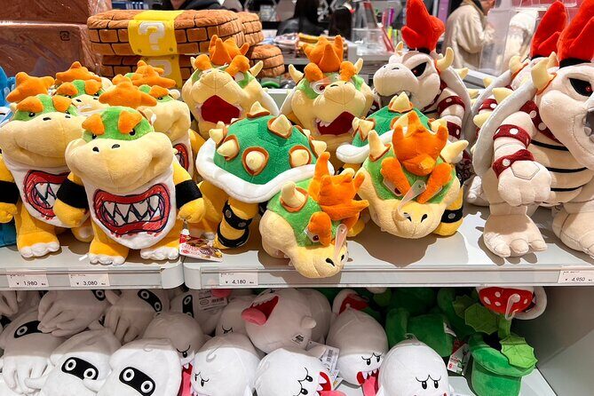 Tokyo: Anime, Manga and capsule toy Tour in Shibuya - FAQs