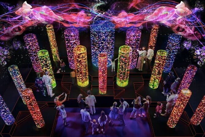 Tokyo Art Aquarium Museum E-Ticket with optional Tokyo Metro Pass - A Closer Look at the Itinerary and Features