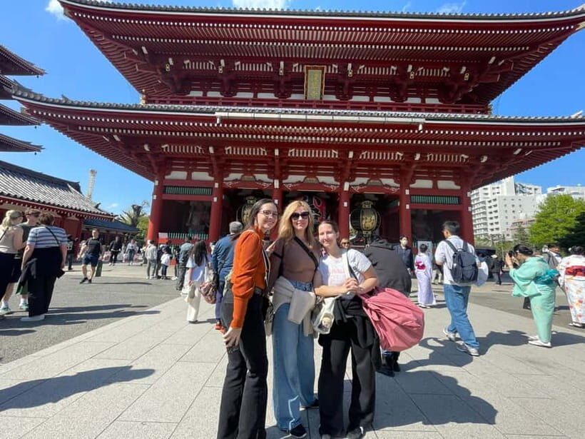 Tokyo: Asakusa Culture and Culinary Tour with Candy Workshop - A Feast of Flavors: Street Food Tasting