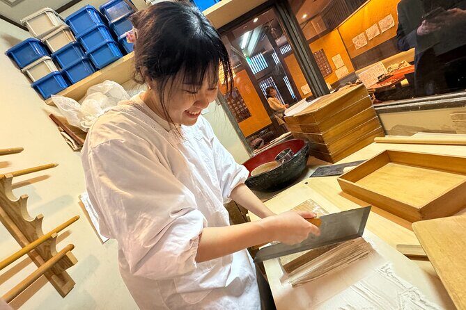 Tokyo : Authentic Soba Noodle Making Experience - The Itinerary: What to Expect