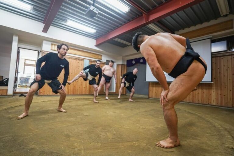 Tokyo: Authentic Sumo Wrestling Experience with Lunch - Deep Dive into the Itinerary