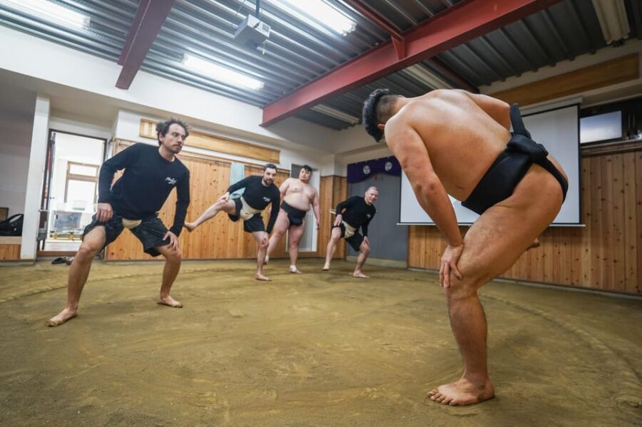 Tokyo: Authentic Sumo Wrestling Experience with Lunch - Deep Dive into the Itinerary