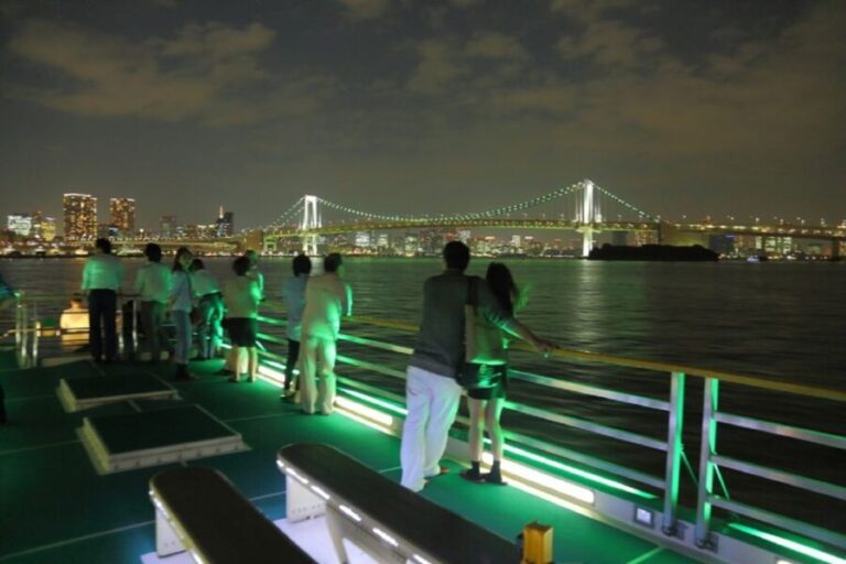Tokyo Bay: Traditional Japanese Yakatabune Dinner Cruise - A Complete Guide to the Tokyo Bay Yakatabune Dinner Cruise