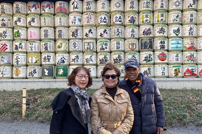 Tokyo Best West Part Tour by public transportation - A Practical Look at the Itinerary