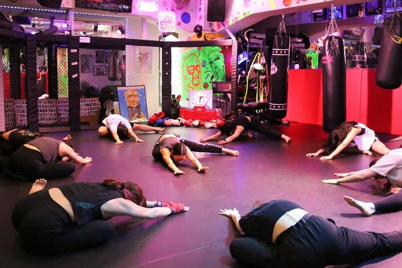 Tokyo: Boxing Class for Beginners - Practical Details: What to Expect Day-to-Day