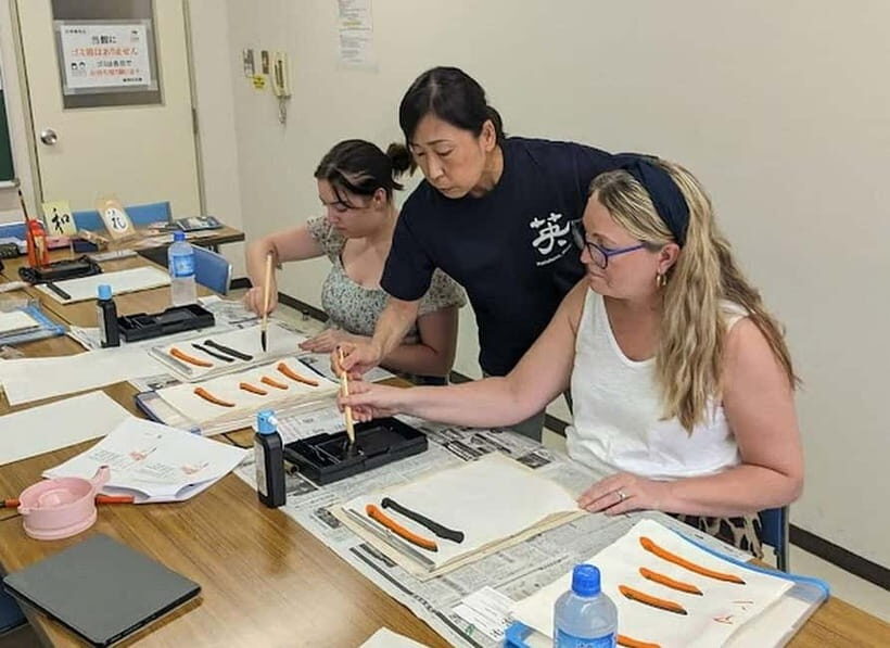 Tokyo: Calligraphy Class and Walking Tour - Who Will Enjoy This Tour?