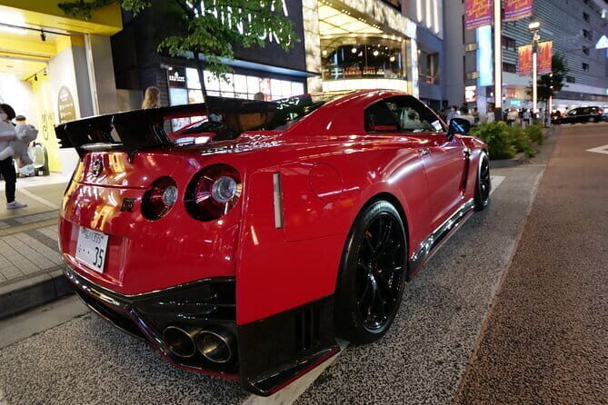 Tokyo City Tour Aboard GTR35 Nismo - Who Is This Tour Best For?