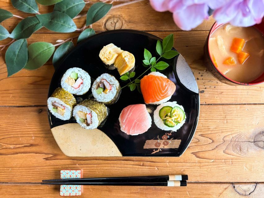 Tokyo: Create Your Own Party Sushi Platter Cooking Class - FAQ