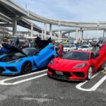 Tokyo Daikoku PA. Custom Car Tour - The Scenic Drive: Wangan and Bay Route