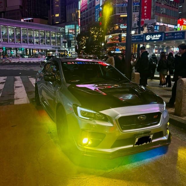 Tokyo: Daikoku PA & Shibuya Private Tour in a WRX STI - What Makes This Tour Stand Out