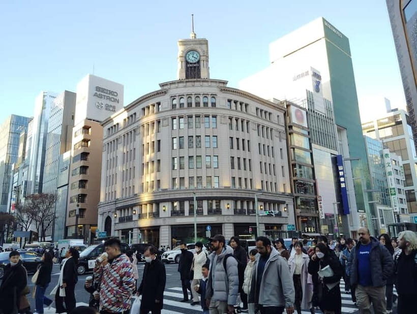 Tokyo Discoveries: Ginza, Tsukiji & Tsukishima Food& Culture - The Itinerary in Detail