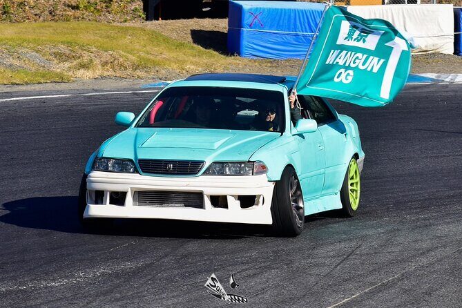 Tokyo Drift Lesson self driving & PRO experience JAPAN TRACK - What the Experience Looks Like